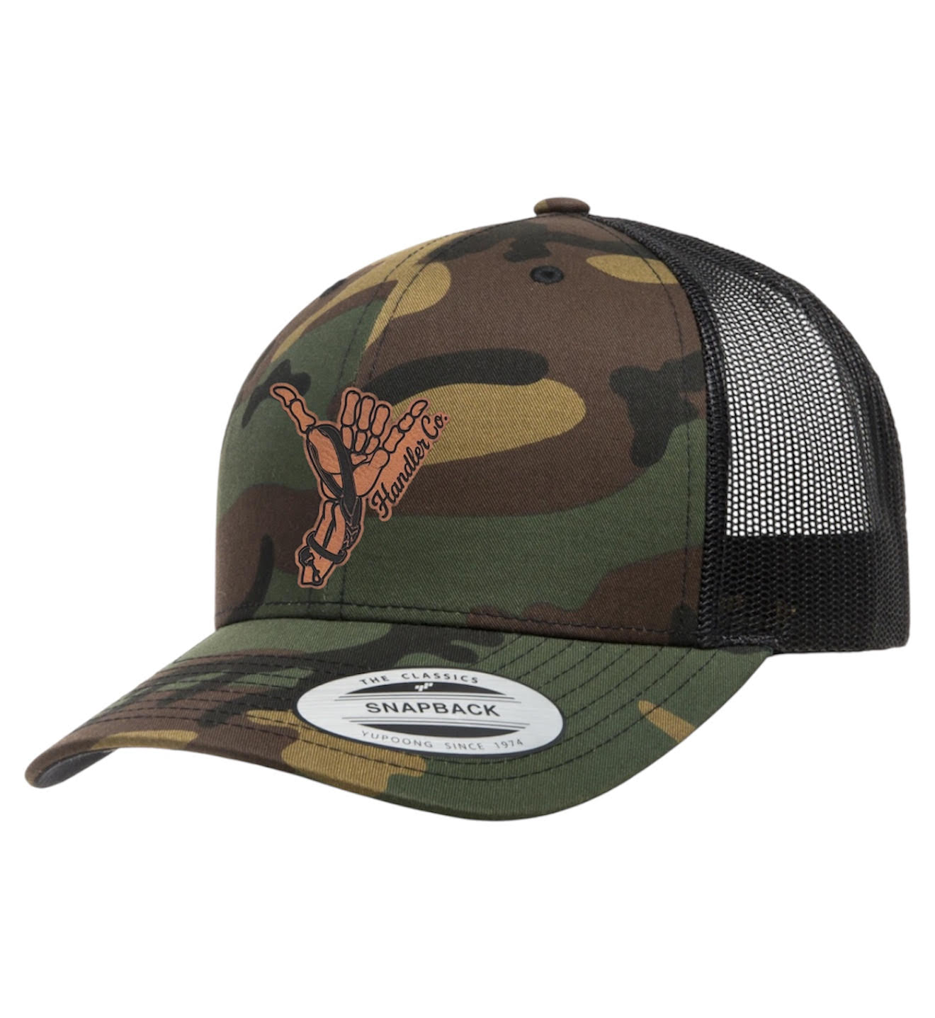 Woodland Curved Bill - Tan Logo – Handler Co.
